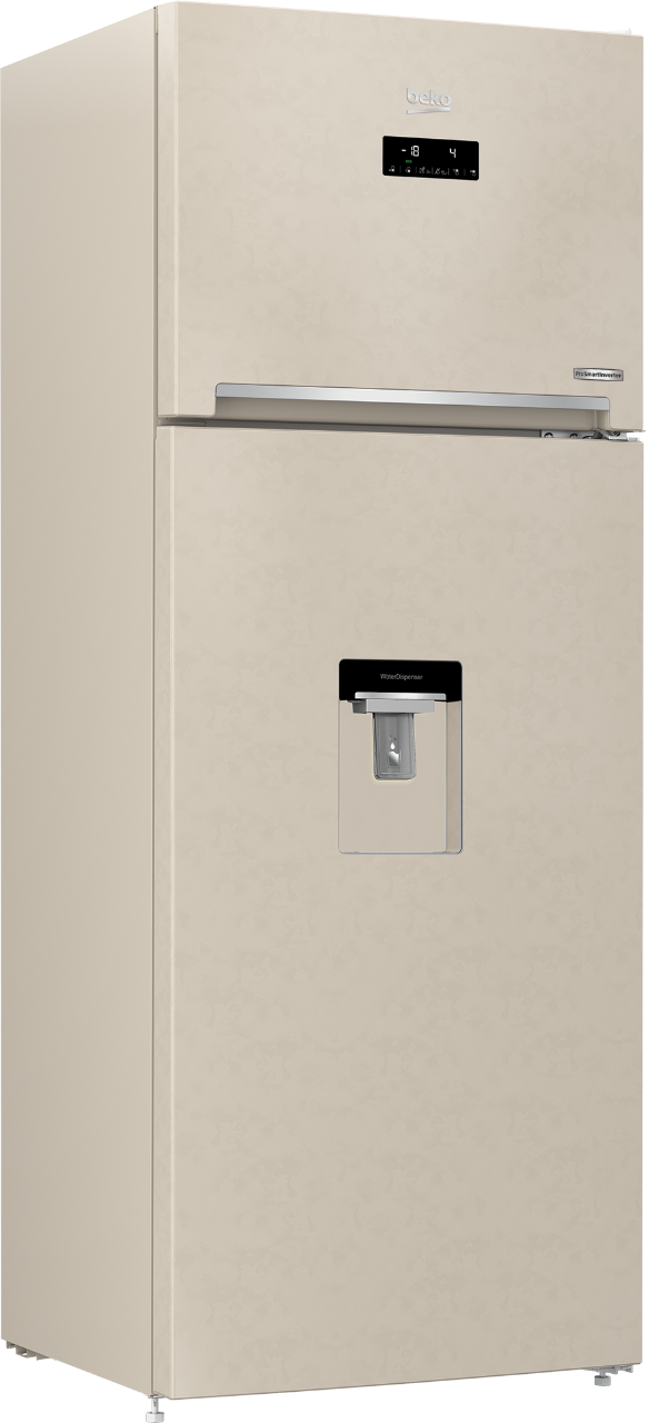 Frigorifero Combinato, Total No-Frost, 70 cm | RCNE560E40DBN | BEKO