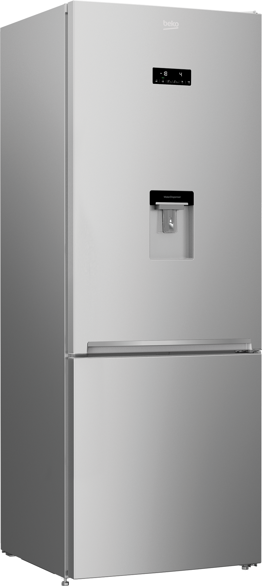 Frigorifero Combinato, Total No-Frost, 70 cm | RCNE560E40DSN | BEKO