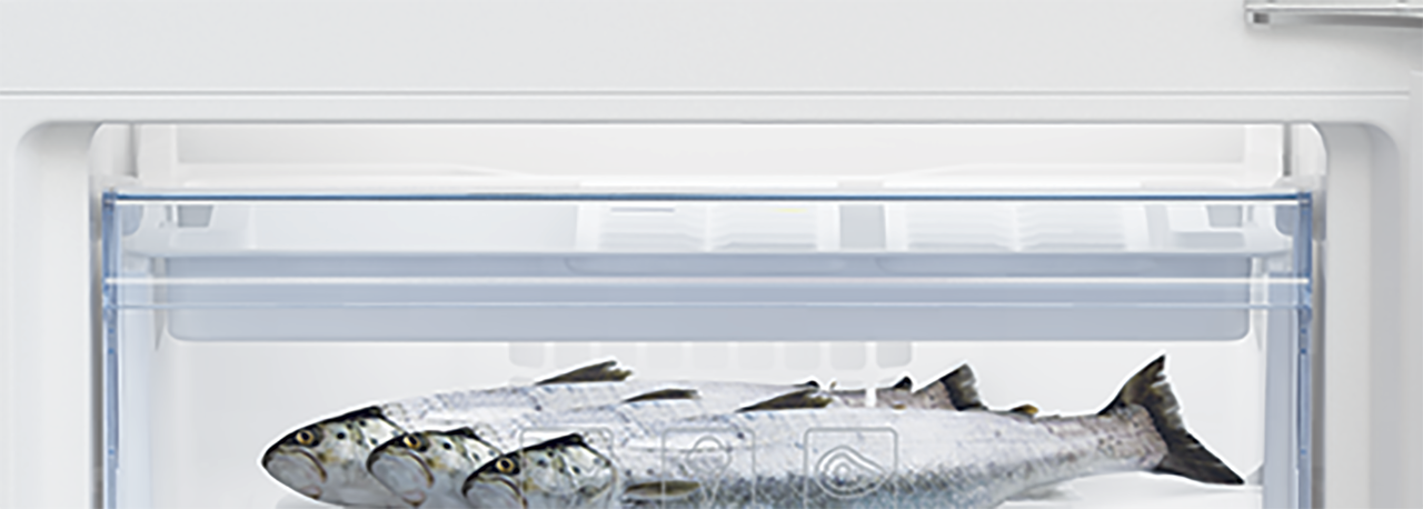 Frigorifero da Incasso Combinato, Statico, h 177.5 cm | BCSA285K3SN | BEKO