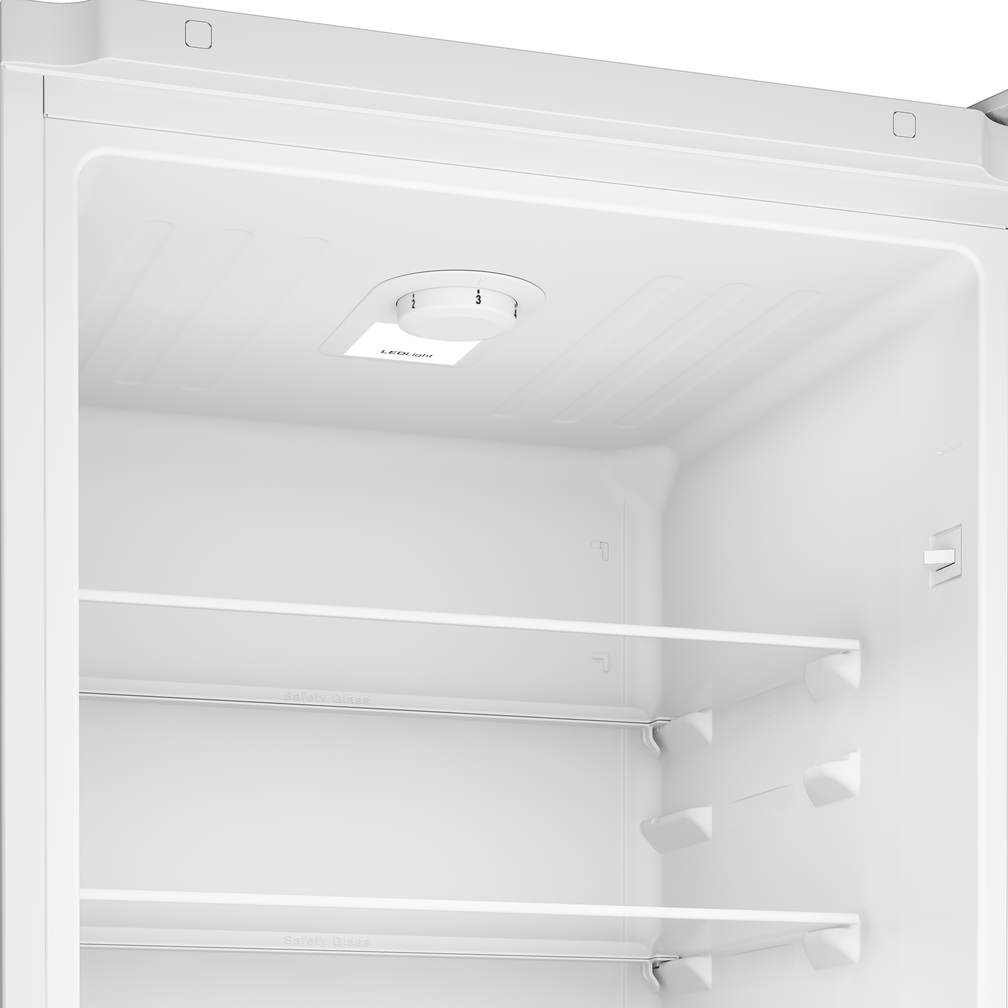 Frigorifero Combinato, Statico, 54 cm | RCSA270K30WN | BEKO