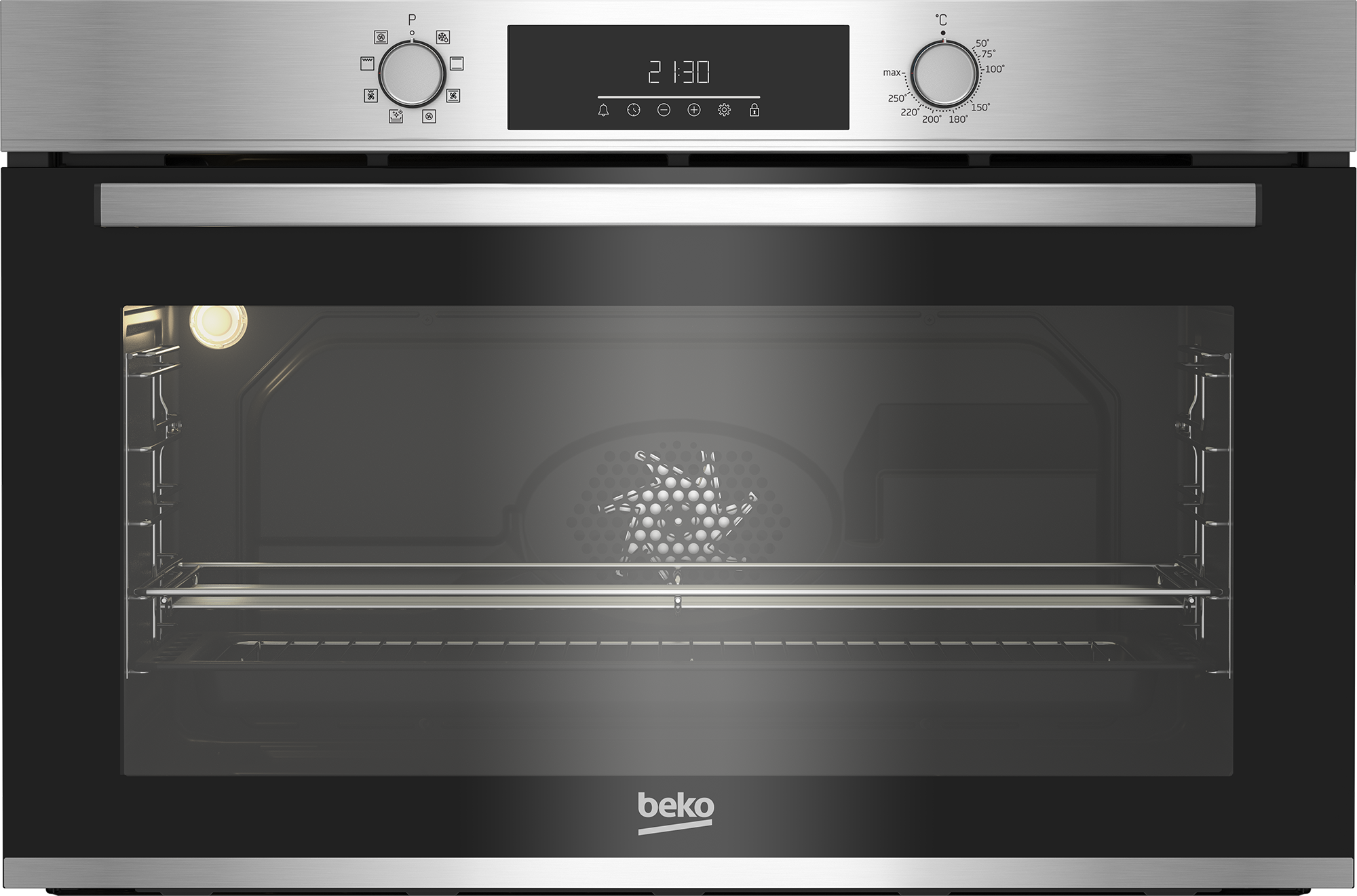 BBWM12300X | Forno Multifunzione, b300, 8 Funzioni, 90 cm | BEKO
