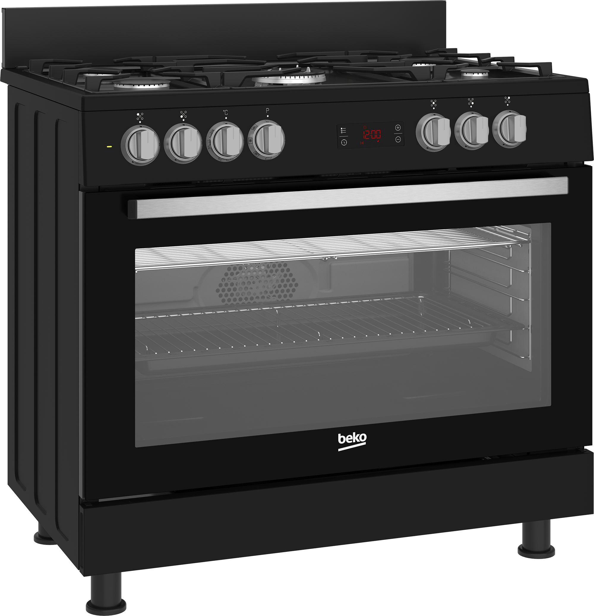 GM15311DBNS | Cucina 90 cm larghezza / 60 cm profondità Termoventilato ...