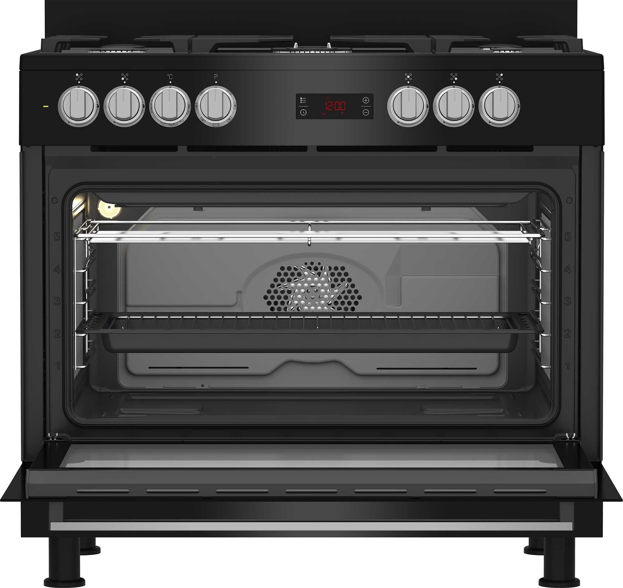 GM15311DBNS | Cucina 90 cm larghezza / 60 cm profondità Termoventilato ...