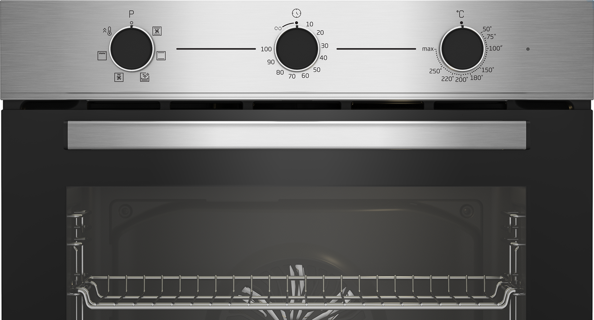 BBIE12100X | Forno Beyond Multifunzione, b100, 6 Funzioni | BEKO