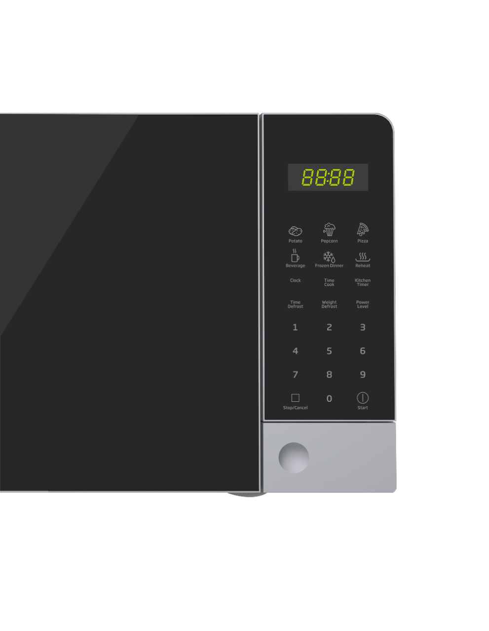 Microonde, 700 Watt, 20 L | MOC201103S | BEKO