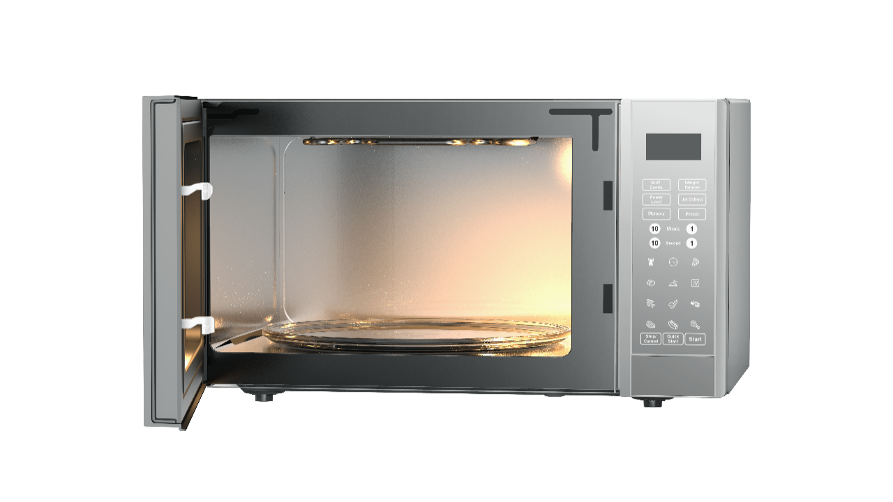 Microonde con Grill, 900 Watt, 30 L, Grigio | MGF30330S | BEKO