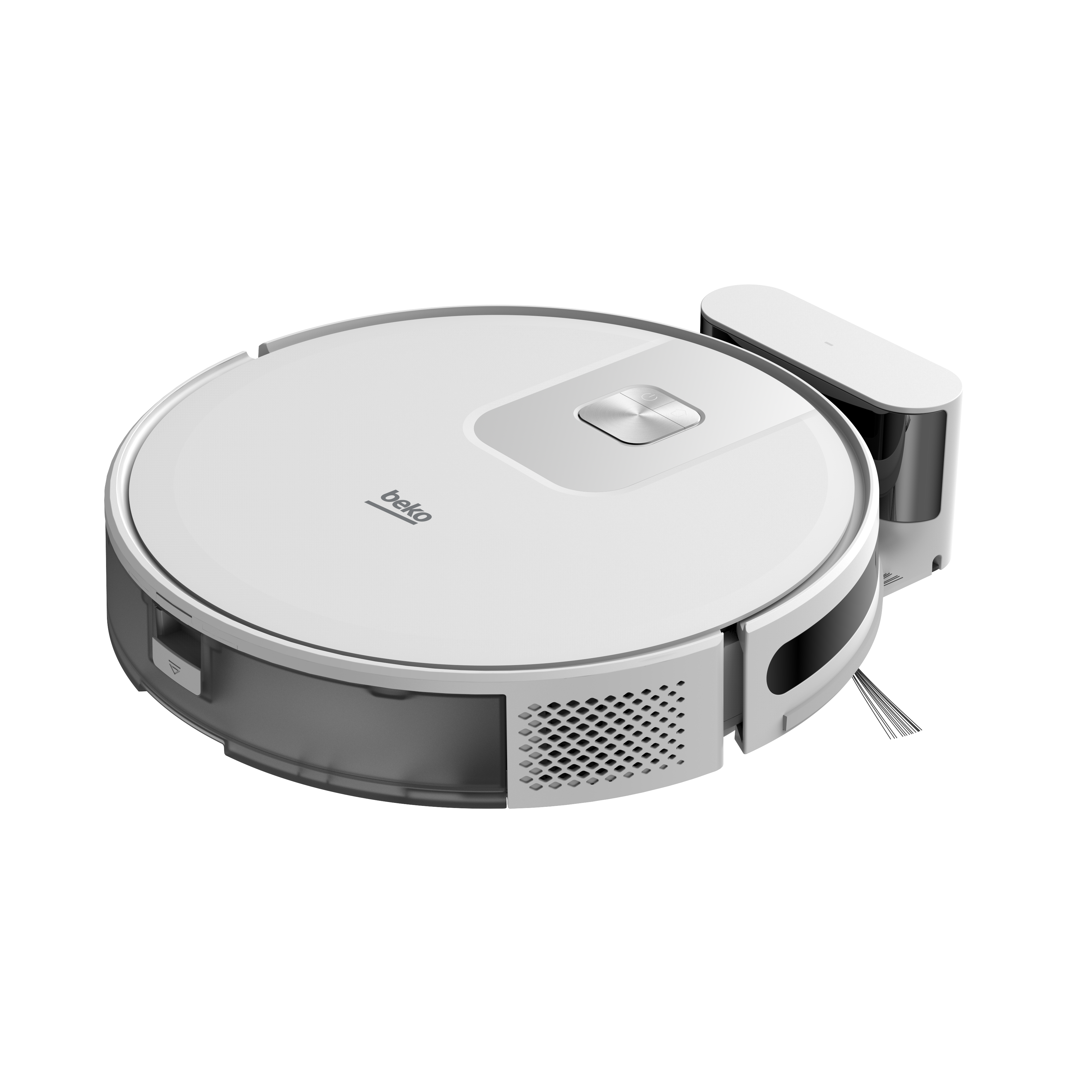 VRR 60314 VW | Robot aspirapolvere e lavapavimenti, Potenza aspirazione 2000 Pa, 110 min ...