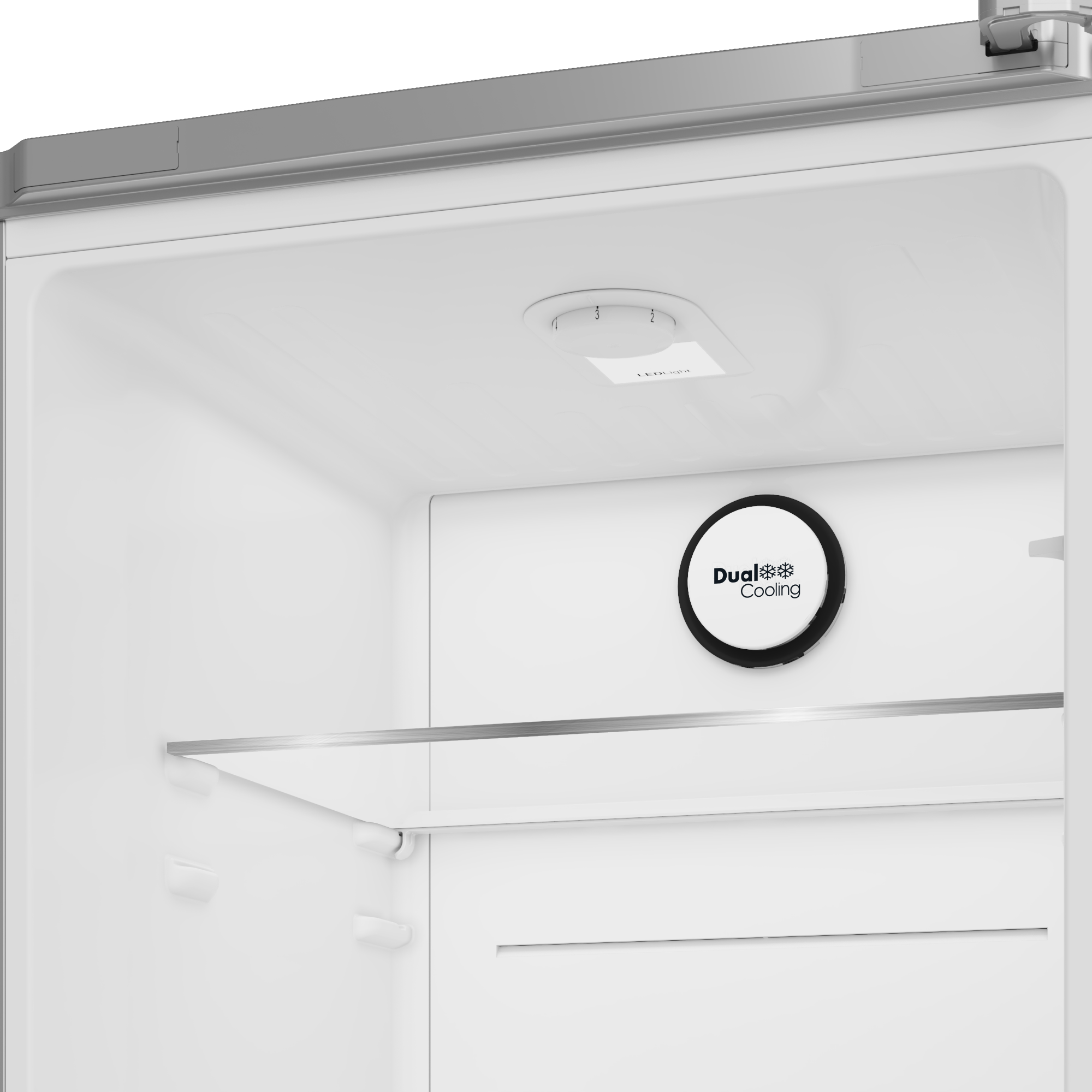 B1RCNK362S | Dondurucu-buzluq (Freezer Bottom, 59.5 sm) | BEKOGLOBAL