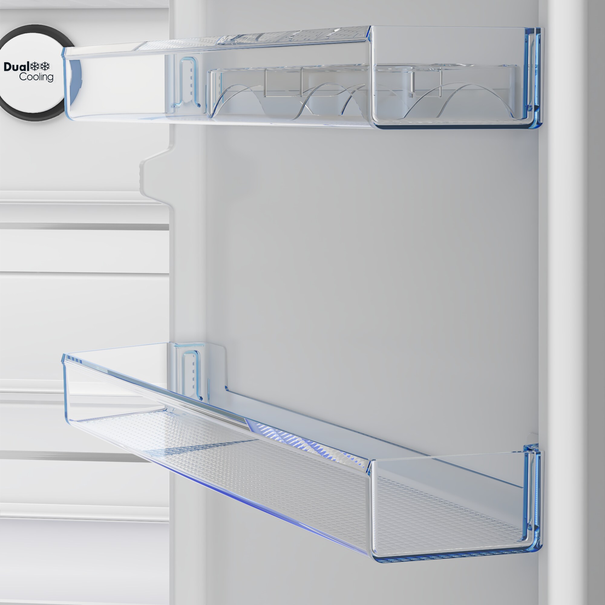 B1RCNK362S | Dondurucu-buzluq (Freezer Bottom, 59.5 sm) | BEKOGLOBAL