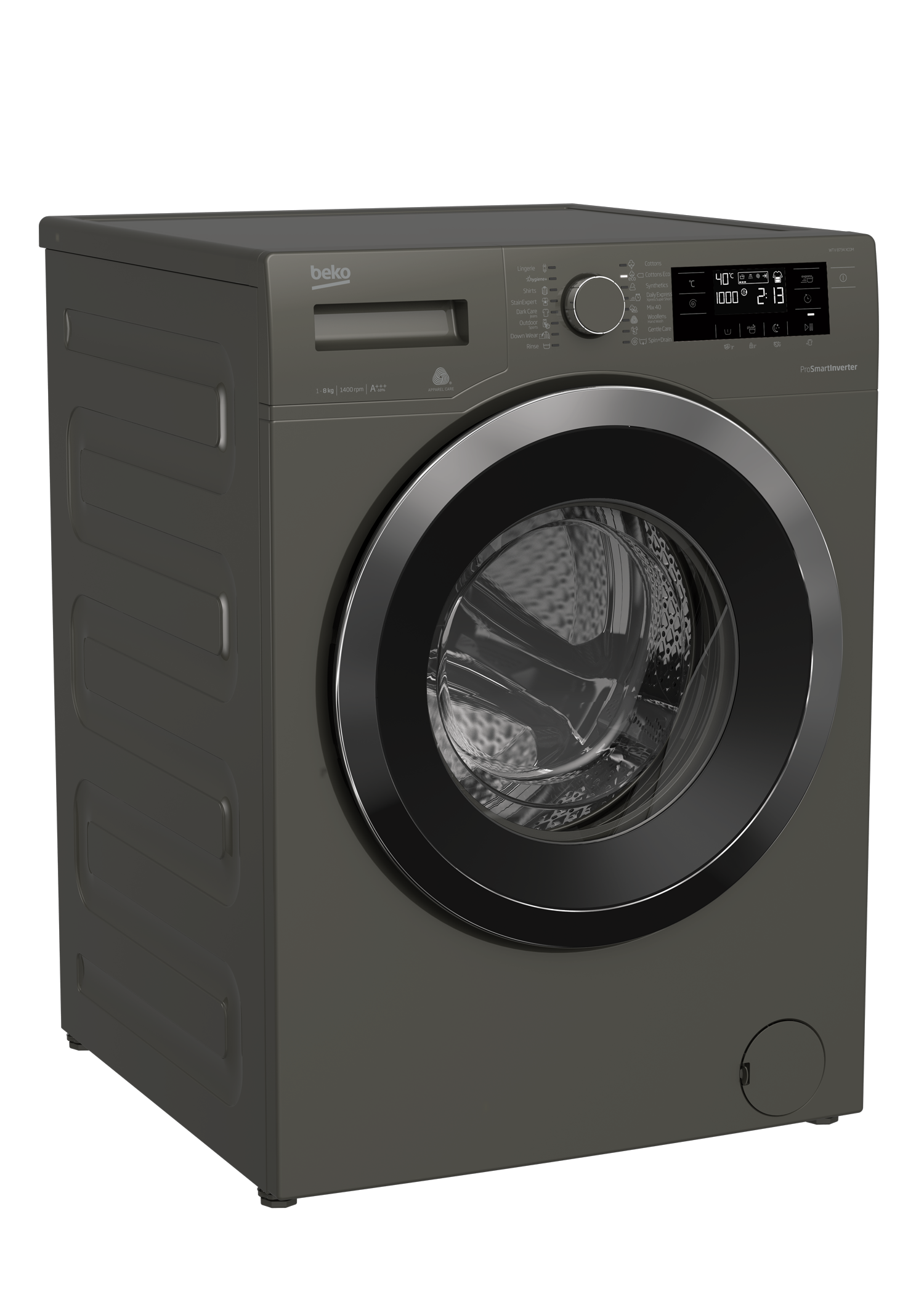 WTV 8734 XC0M | Rrobalarëse jomontuese (8 kg, 1400 rpm) | BEKOGLOBAL