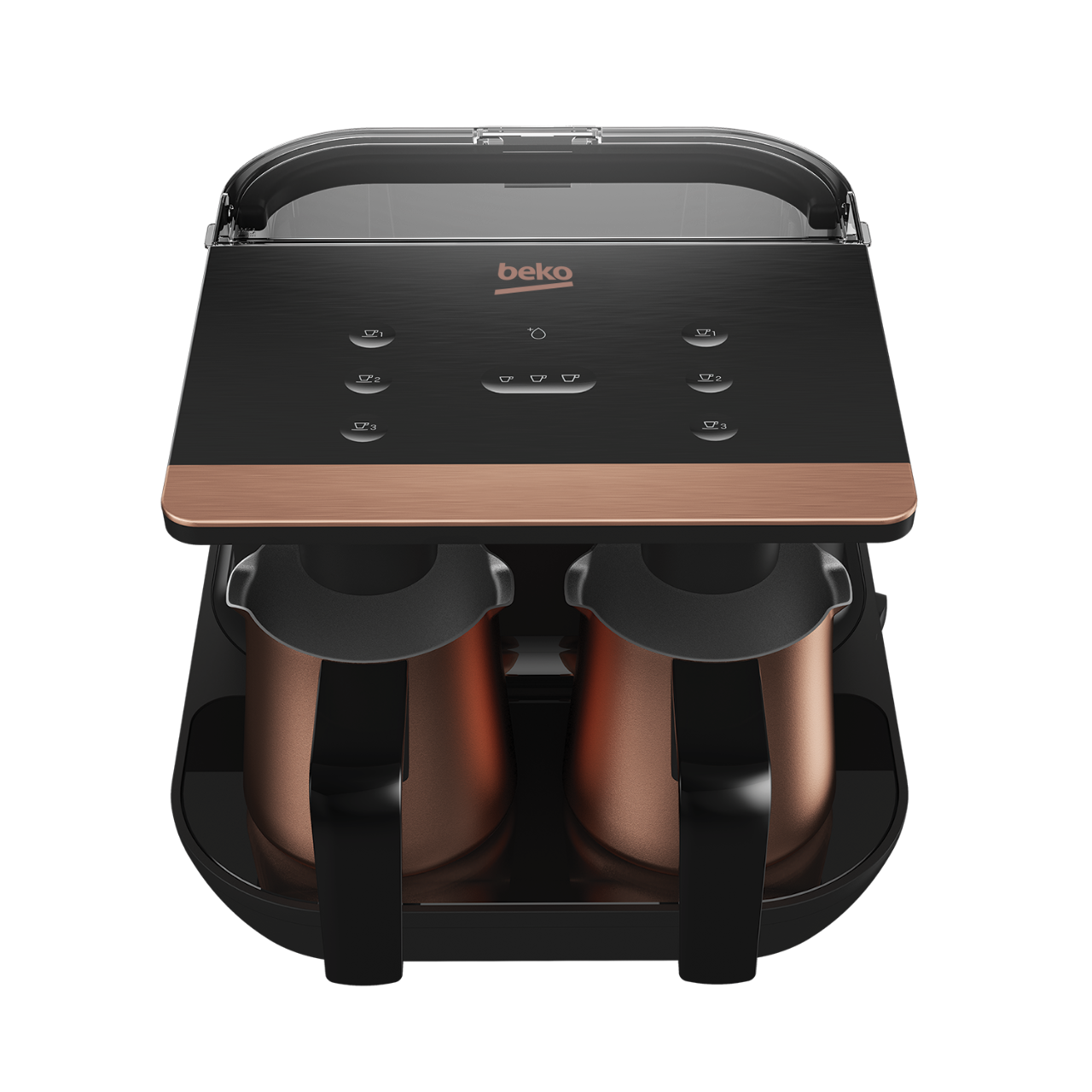 TKM 8961 B | Aparat për kafe turke (1100 W, 6 Gotë) | BEKO