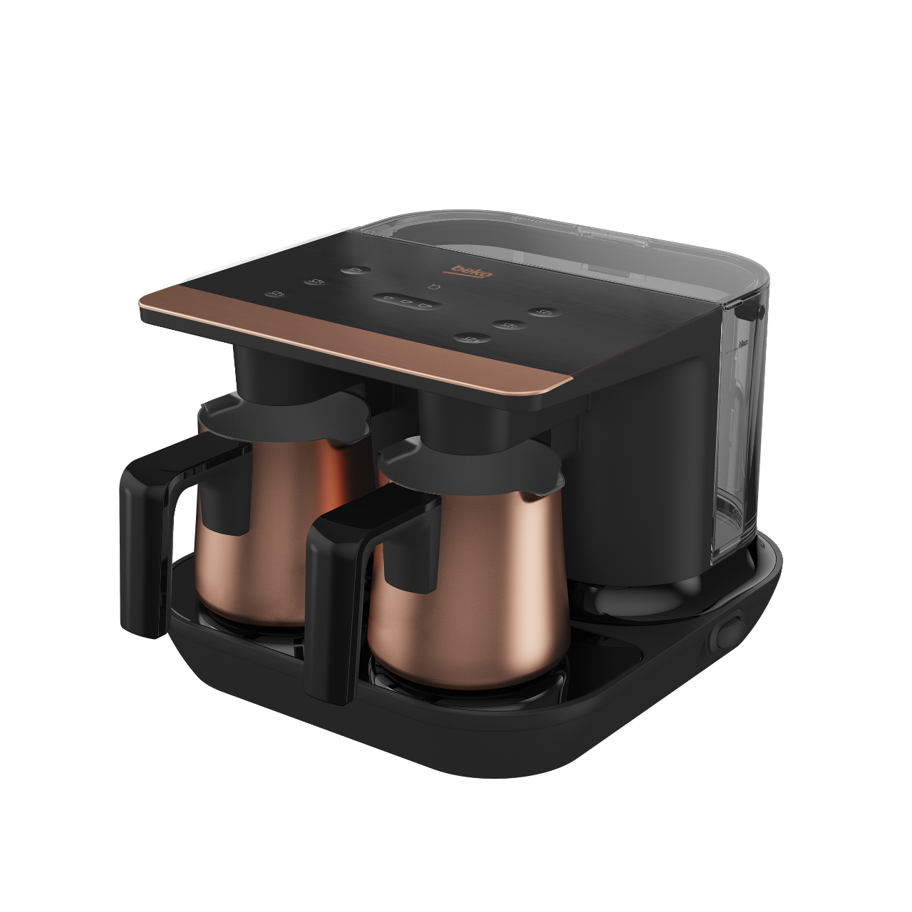 TKM 8961 B | Aparat për kafe turke (1100 W, 6 Gotë) | BEKO