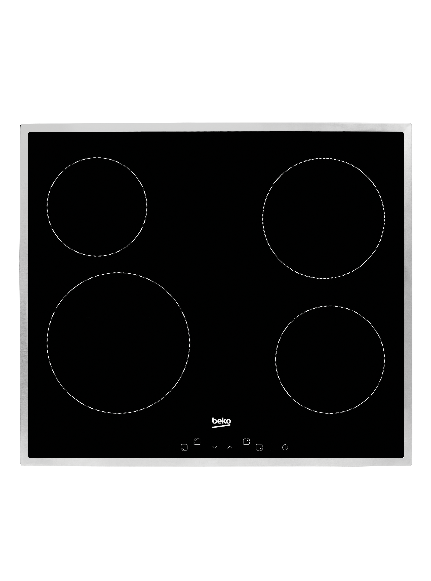 HIC 64401-1 X | Вградена плоча за готвење (Витроцерамичен, 60 cm) | BEKO