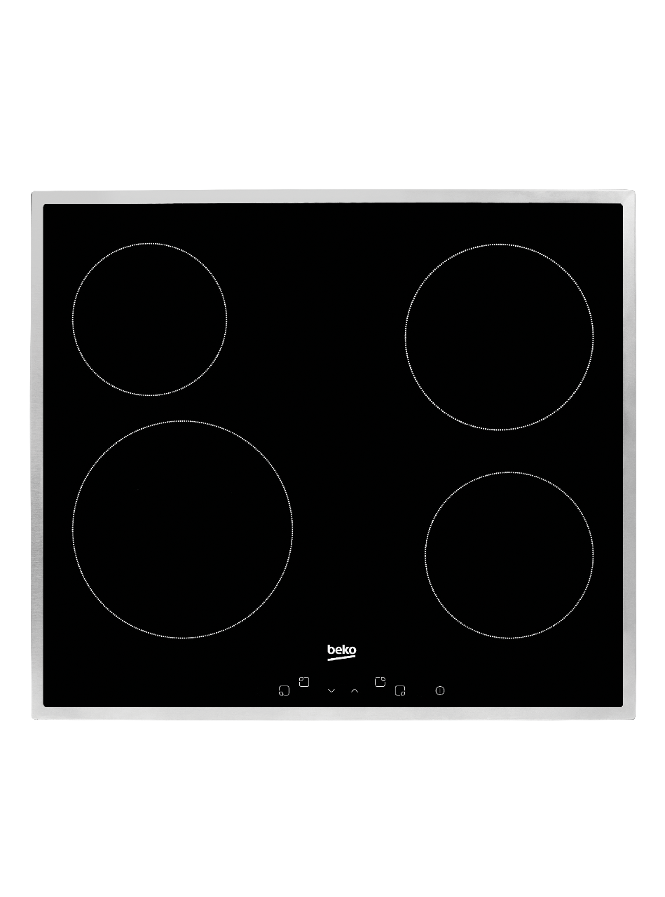 HIC 64401-1 X | Вградена плоча за готвење (Витроцерамичен, 60 cm) | BEKO