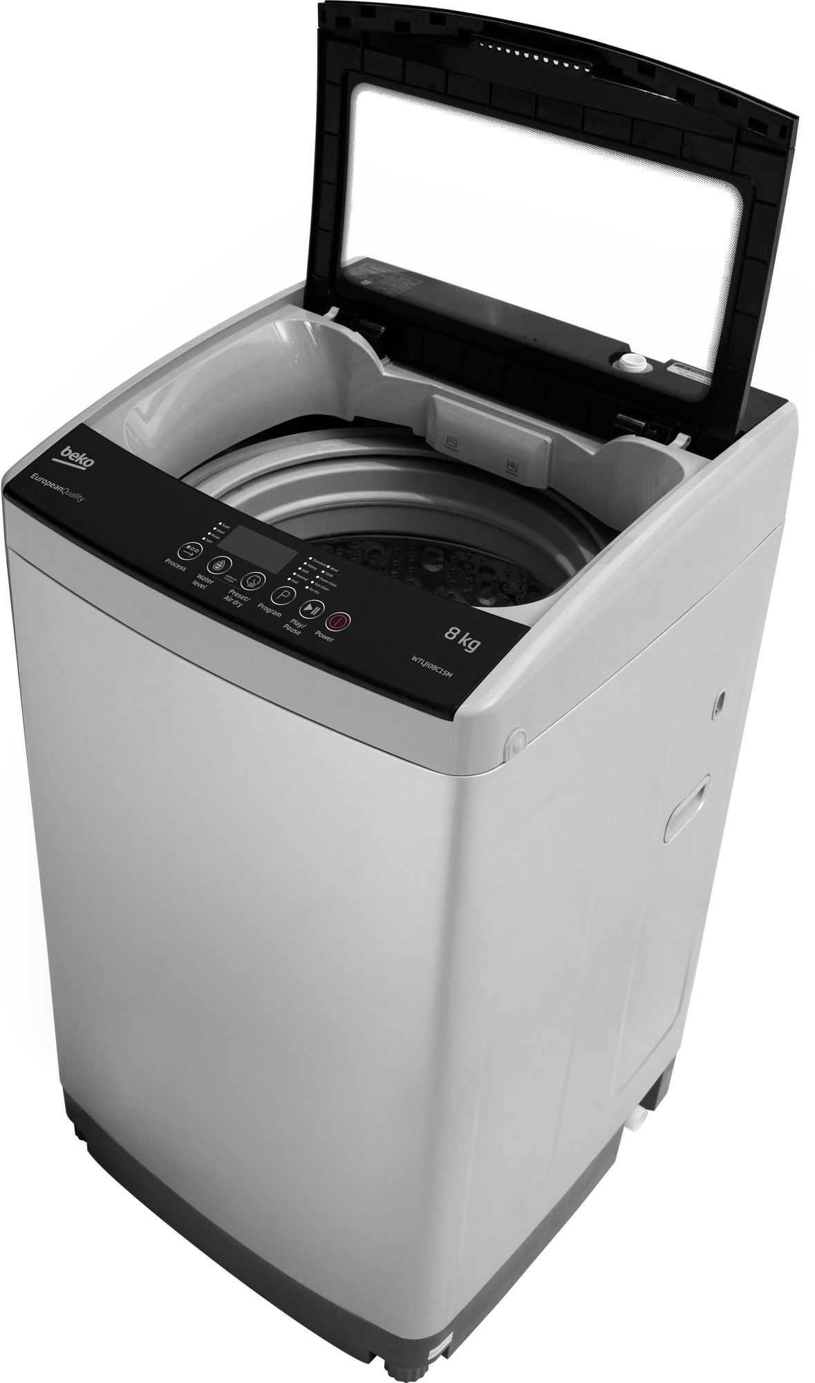 WTLJI08C1SM | Automatic Top-Loading Washing Machine (8 kg) | BEKOGLOBAL