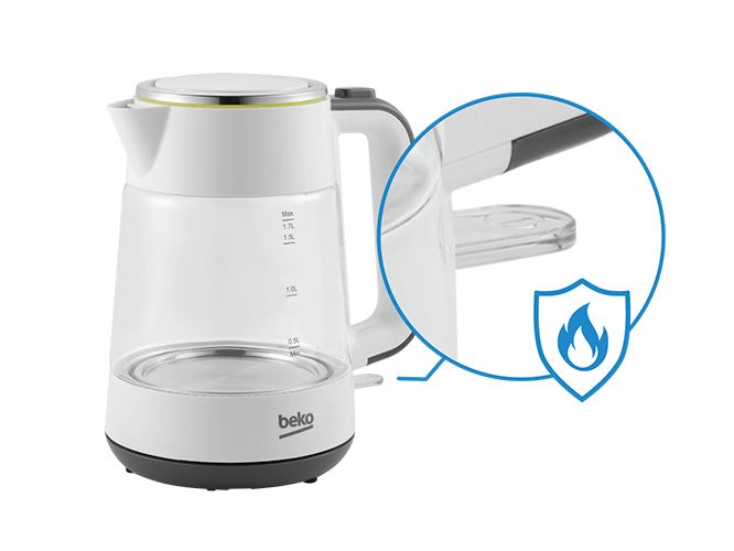 Kettle (1.7 L, 3000 W) | WKM7307B | BEKO