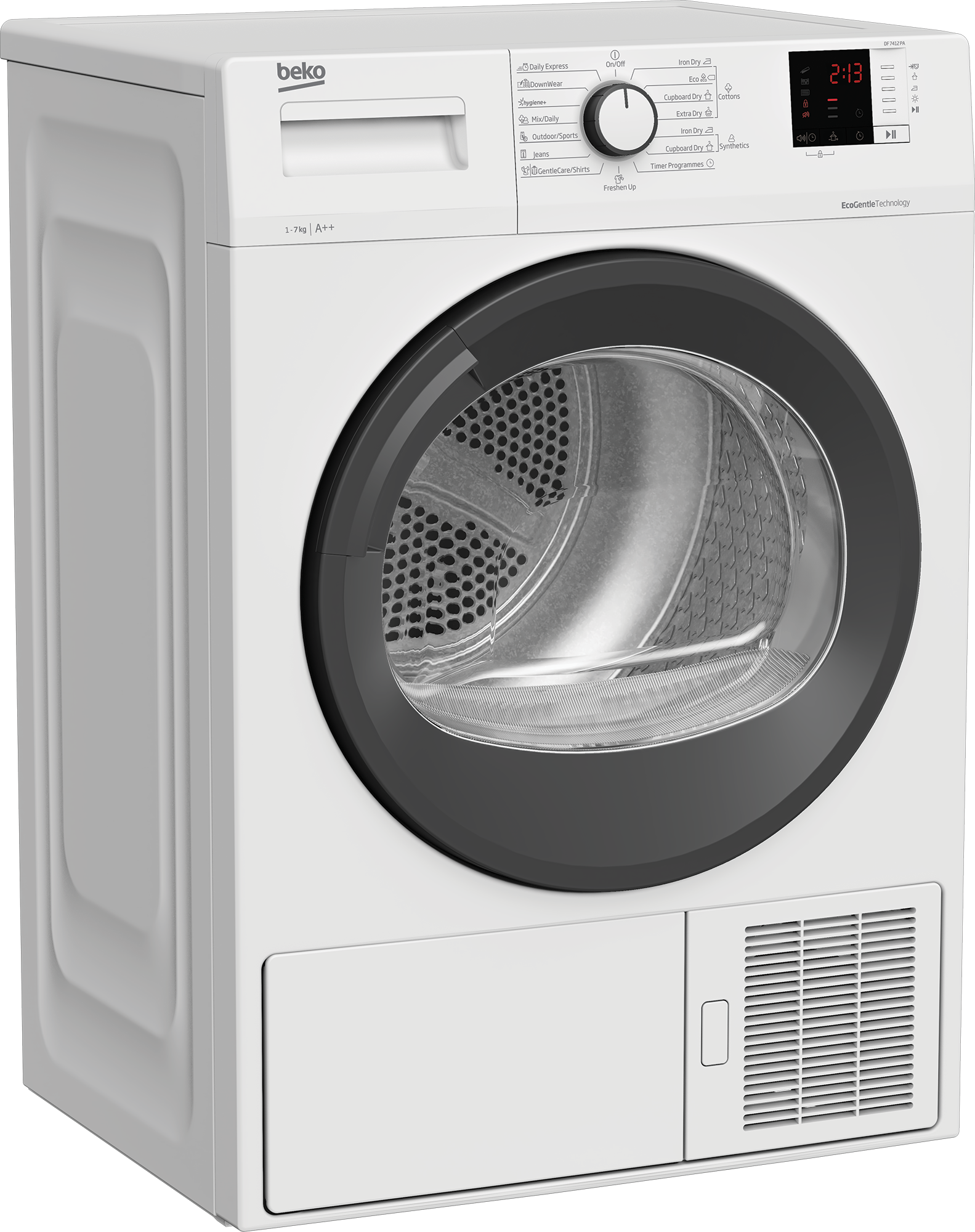 DF 7412 PA | Tumble Dryer (Heat Pump, 7 kg) | BEKO