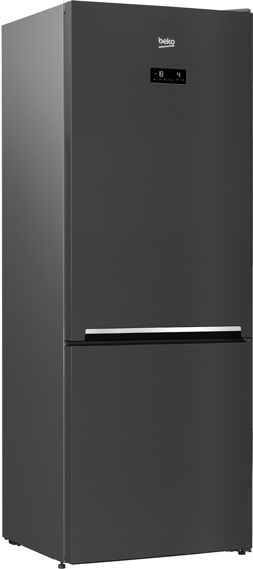 RCNE560E40ZXBRN | Fridge Freezer (Freezer Bottom, 70 cm) | BEKO