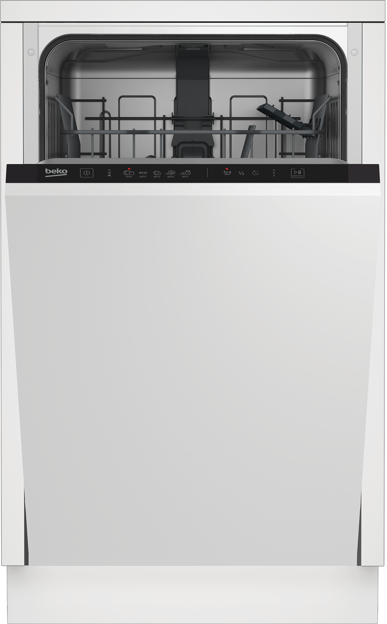 DIS35020 | Dishwasher (10 place settings, Slimline) | BEKO