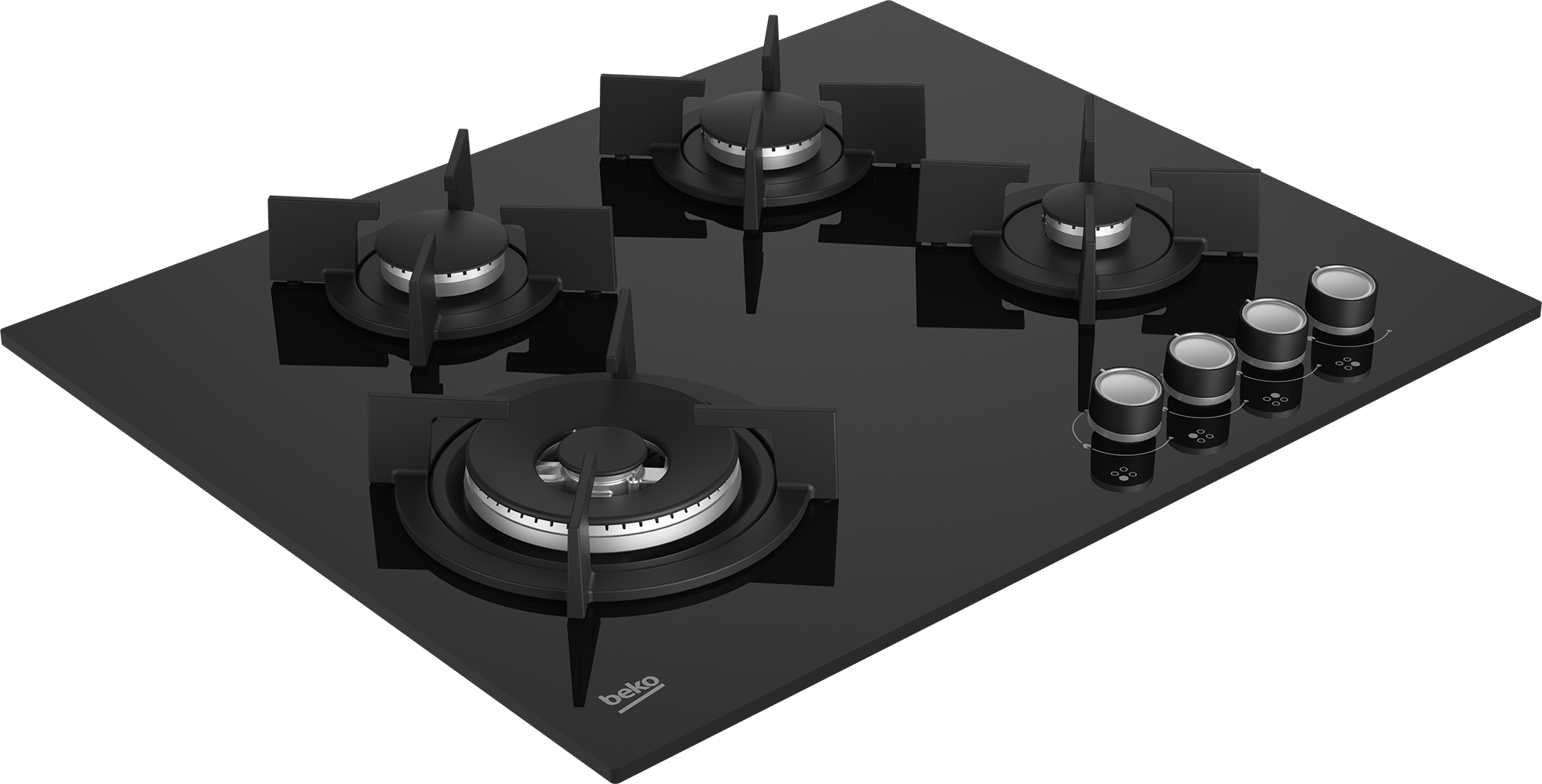 HINW 64229 S | Built-In Hob (Gas, 65 cm) | BEKO