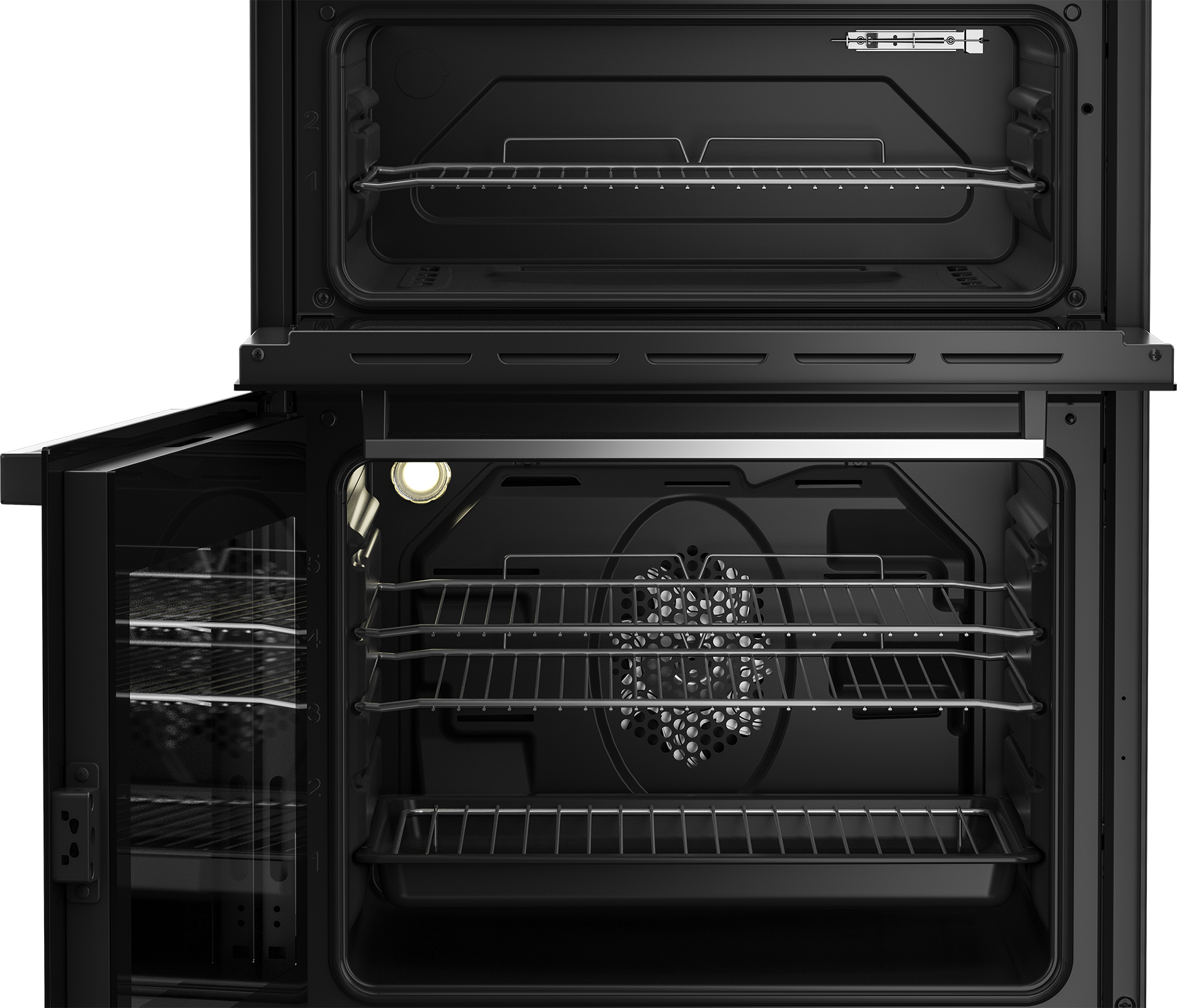 Beko bdi6c55k 60cm electric cooker with induction hob store