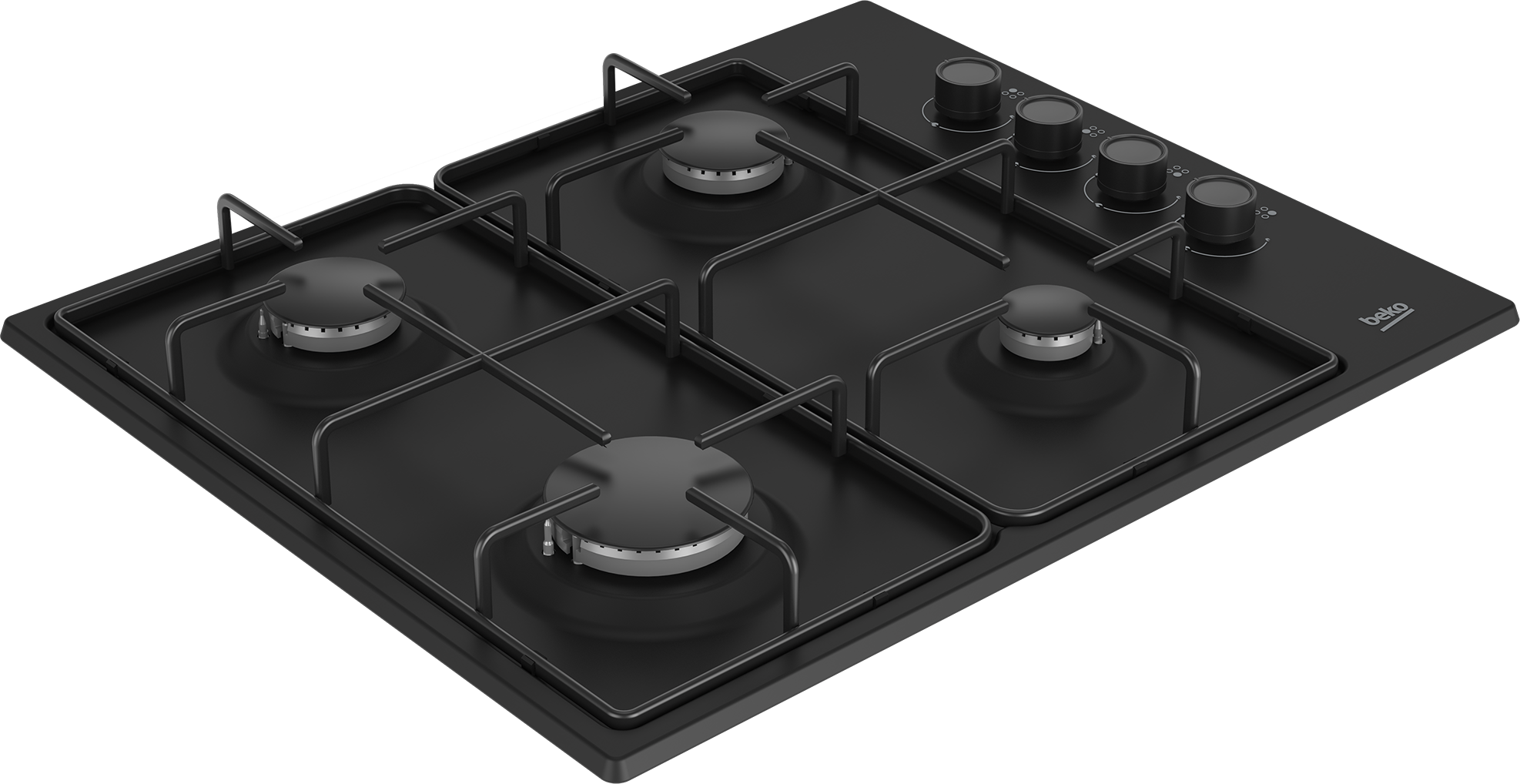 HIBG64120SB | Built-In Hob (Gas, 61) | BEKO