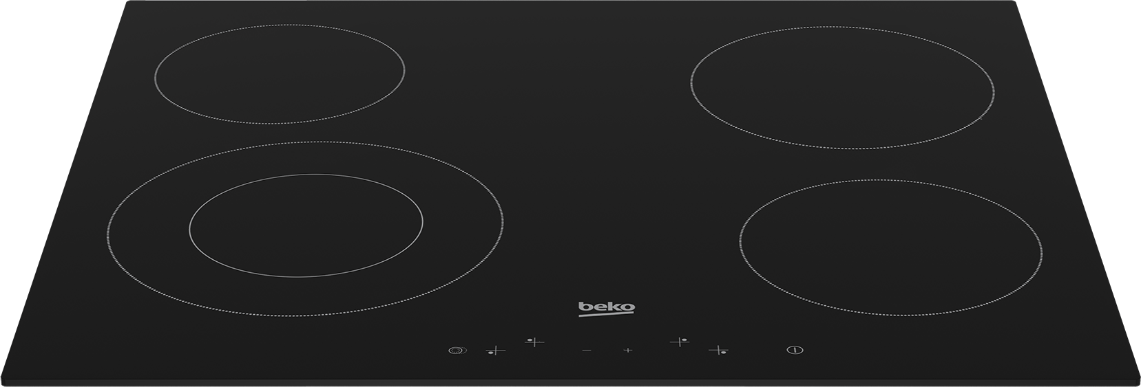 HIC 64401 | Built-In Hob (Vitroceramic, 60 cm) | BEKO