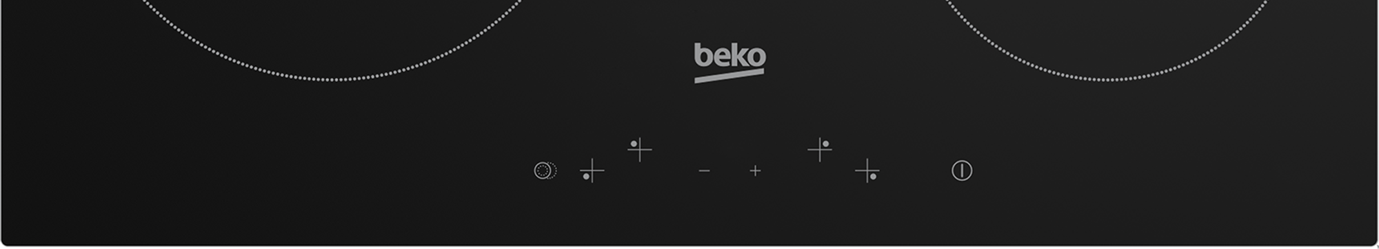 HIC 64401 | Built-In Hob (Vitroceramic, 60 cm) | BEKO