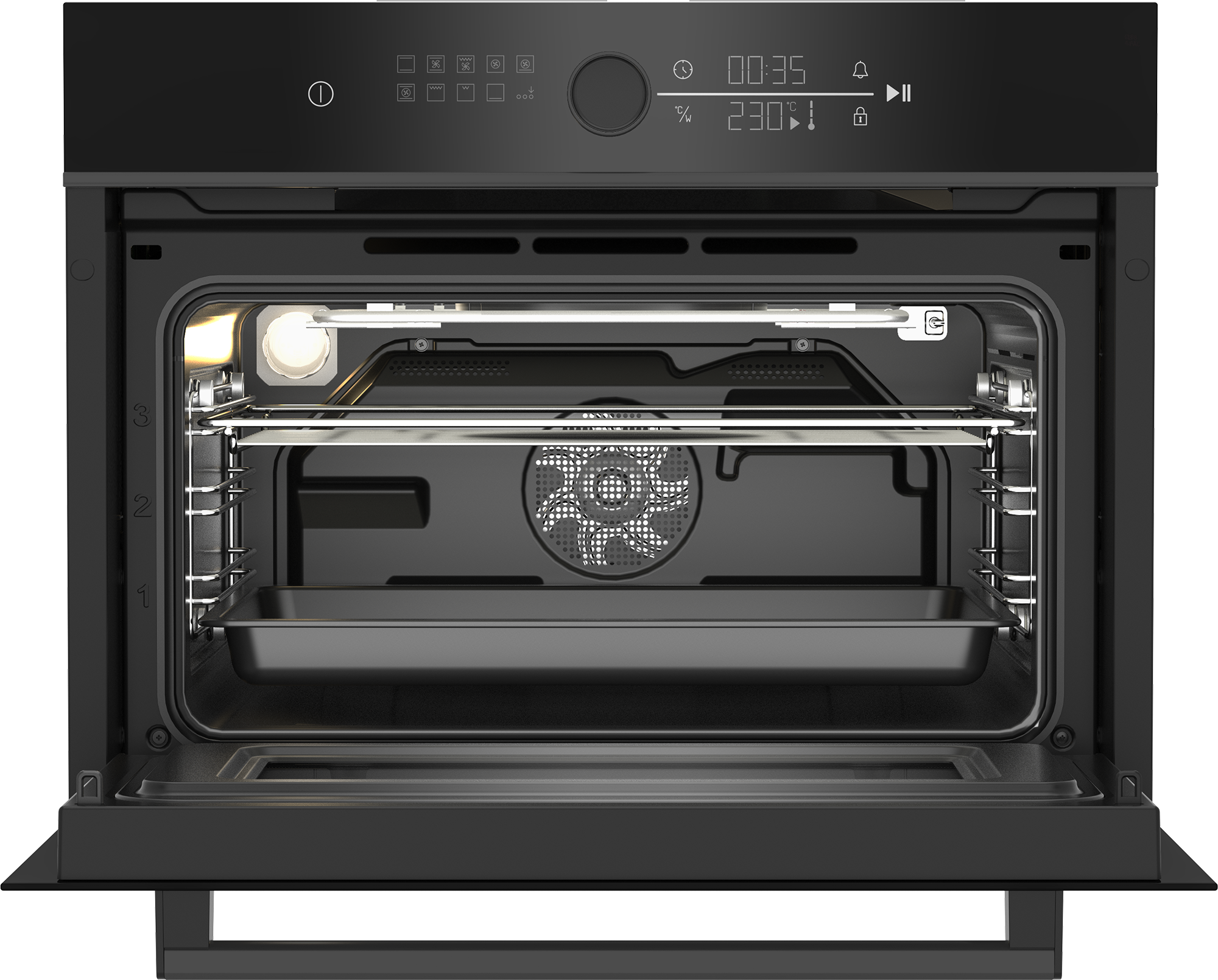 BBCW13400DX | Built-In Oven (45 cm Compact, 48 L) | BEKO
