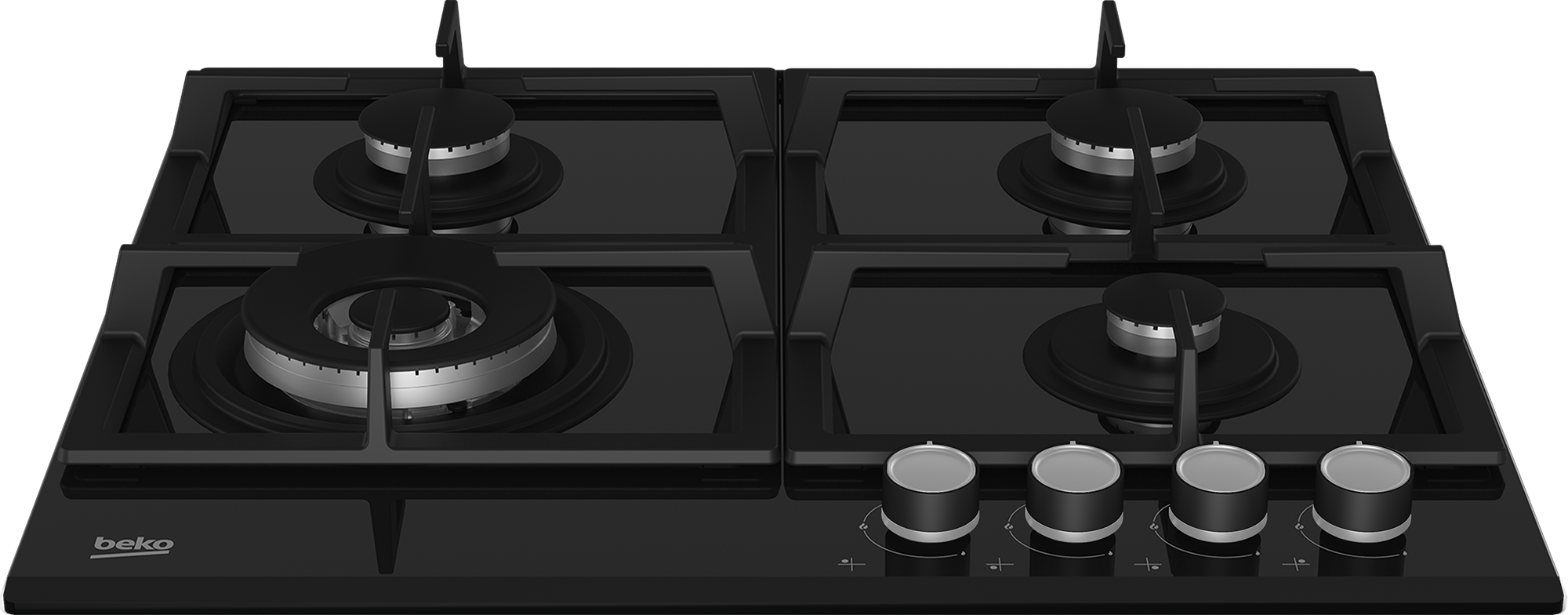 HILW 64235 S | Built-In Hob (Gas, 60 cm) | BEKO