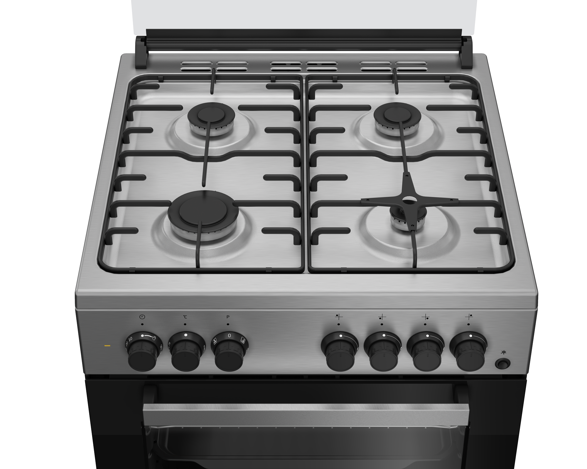 Freestanding Cooker (Fan-assisted, 60 cm) | FSET62111GSS | BEKO