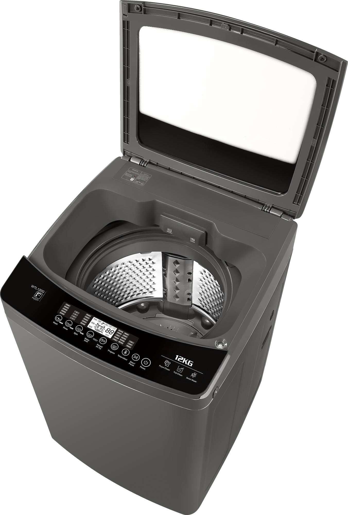 WTL120G | Automatic Top-Loading Washing Machine (12 kg) | BEKOGLOBAL
