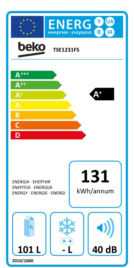 TSE1231FS | Réfrigérateur (Table Top, 101 L) | BEKO