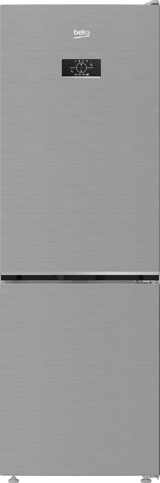 B3RCNA400HSX | Réfrigérateur-congélateur (Combinés, 59.5 cm) | BEKOGLOBAL