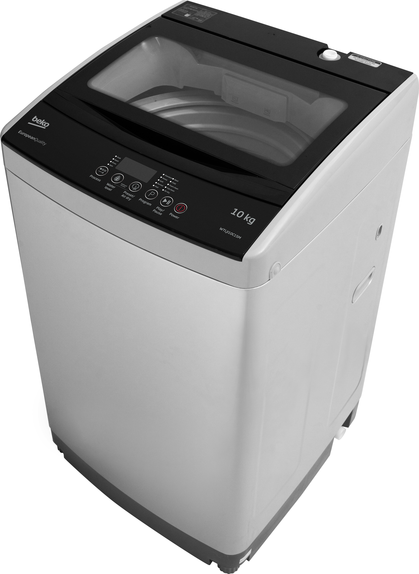 WTLJI10C1SM | Automatic Top-Loading Washing Machine (10 kg) | BEKO