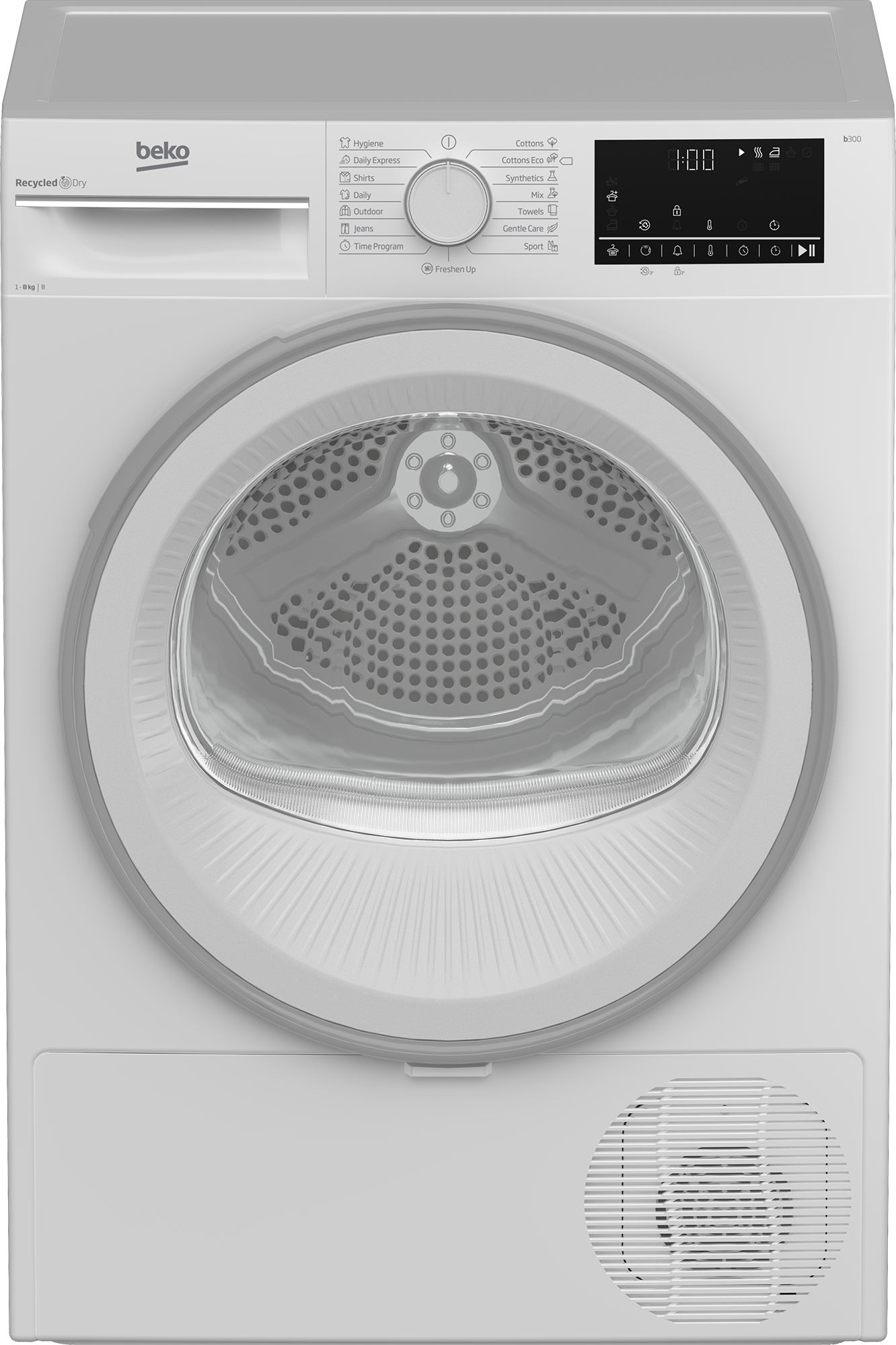 B3T68110 | Tumble Dryer (Condenser, 8 kg) | BEKO