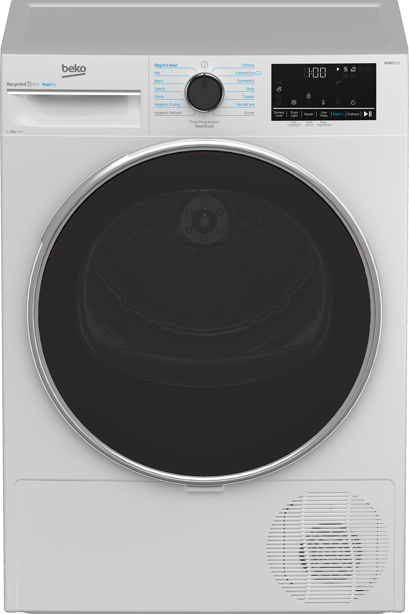 B5T4923RW | Tumble Dryer (Hybrid 2.0, 9 kg) | BEKO