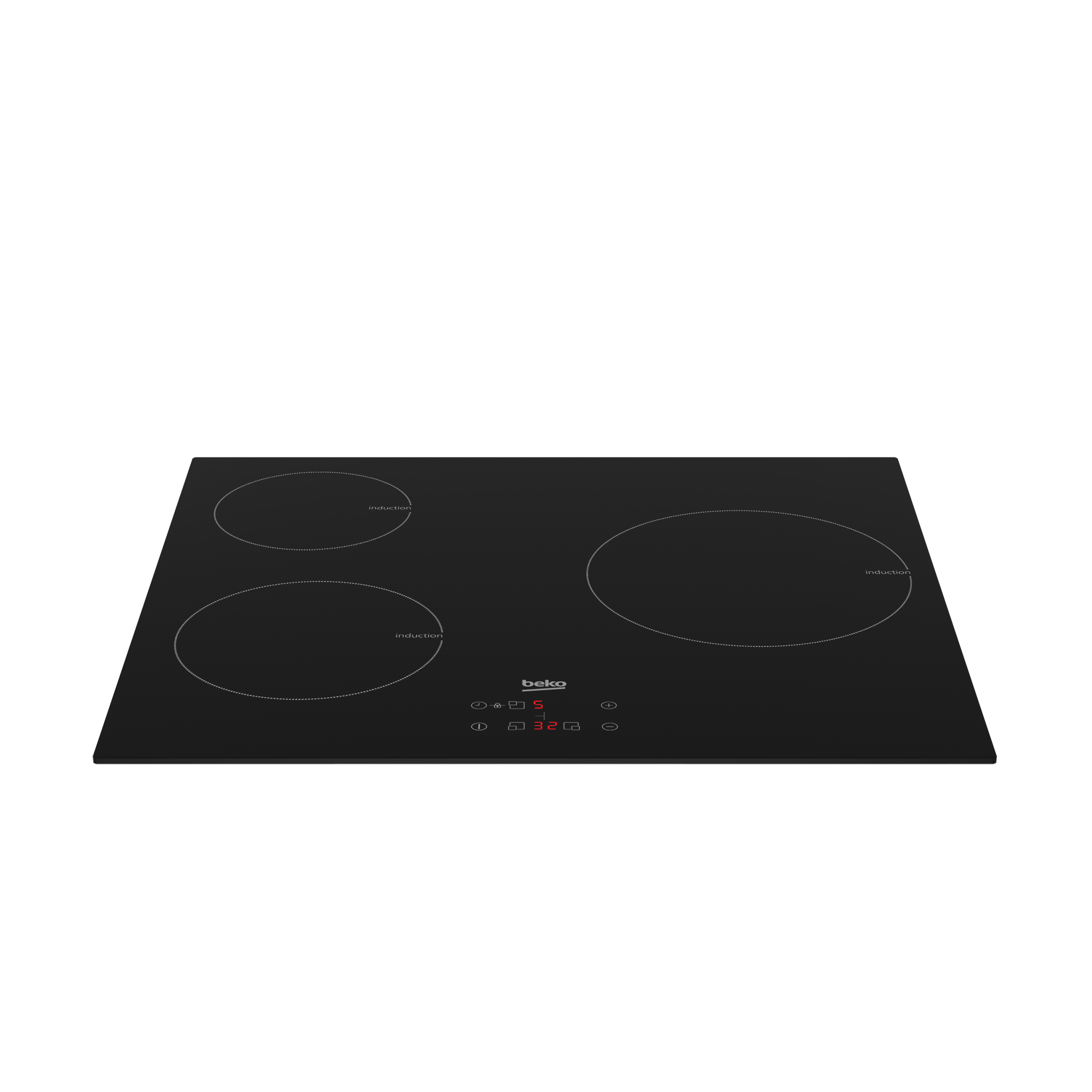 HII 63400 AT | Built-In Hob (Induction, 60 cm) | BEKO