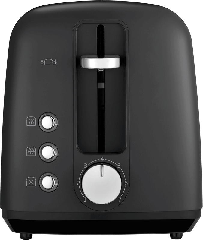 Toaster (900 W, 2 Slot) | TAM7211B | BEKO