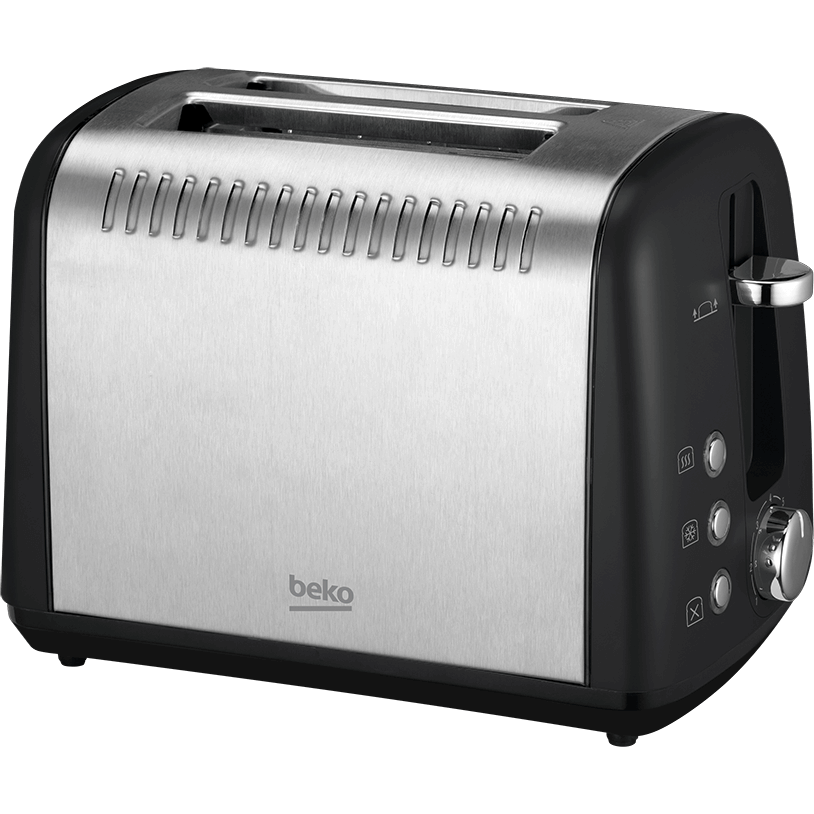 Toaster (900 W, 2 Slot) | TAM7211B | BEKO