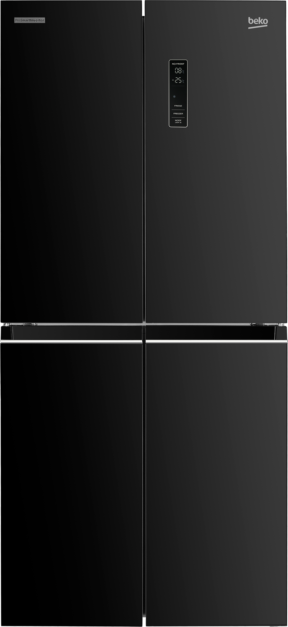 GNO5161GBMM | Fridge Freezer (Multi-door, 90.9 cm) | BEKOGLOBAL