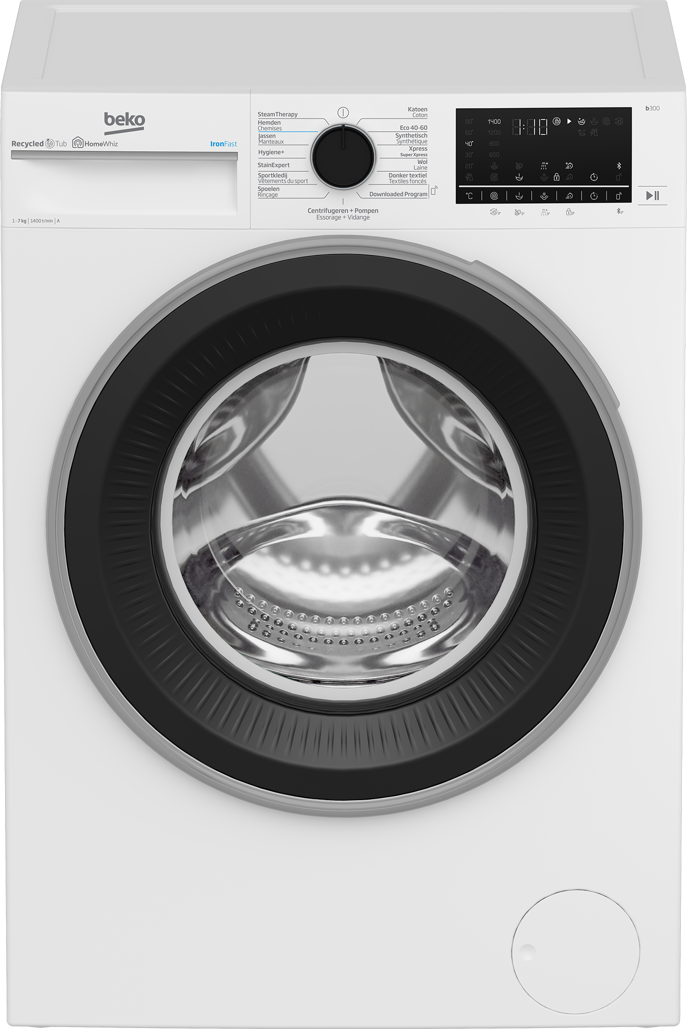 B3WFU57411W 7kg Wasmachine | Beko NL