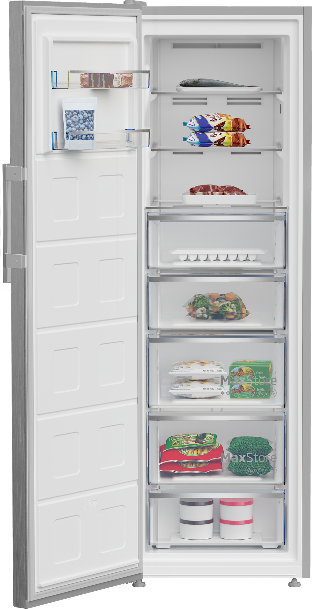 B7RMFNE315XP 0L Rechtop Diepvriezer | Beko NL