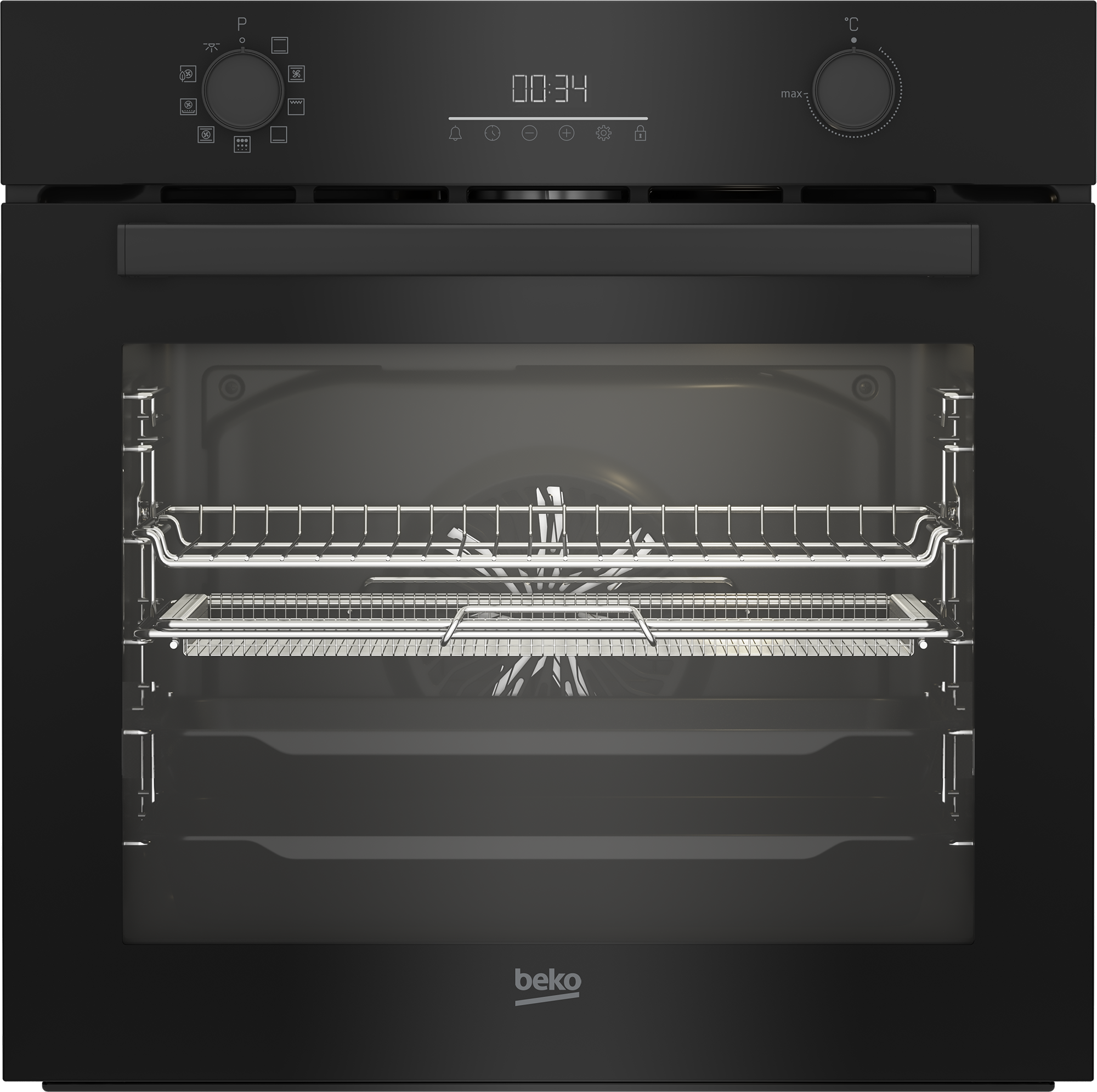 BBIM173001BPE | 60 cm 72 L Multifunctioneel Inbouw Oven | BEKOGLOBAL