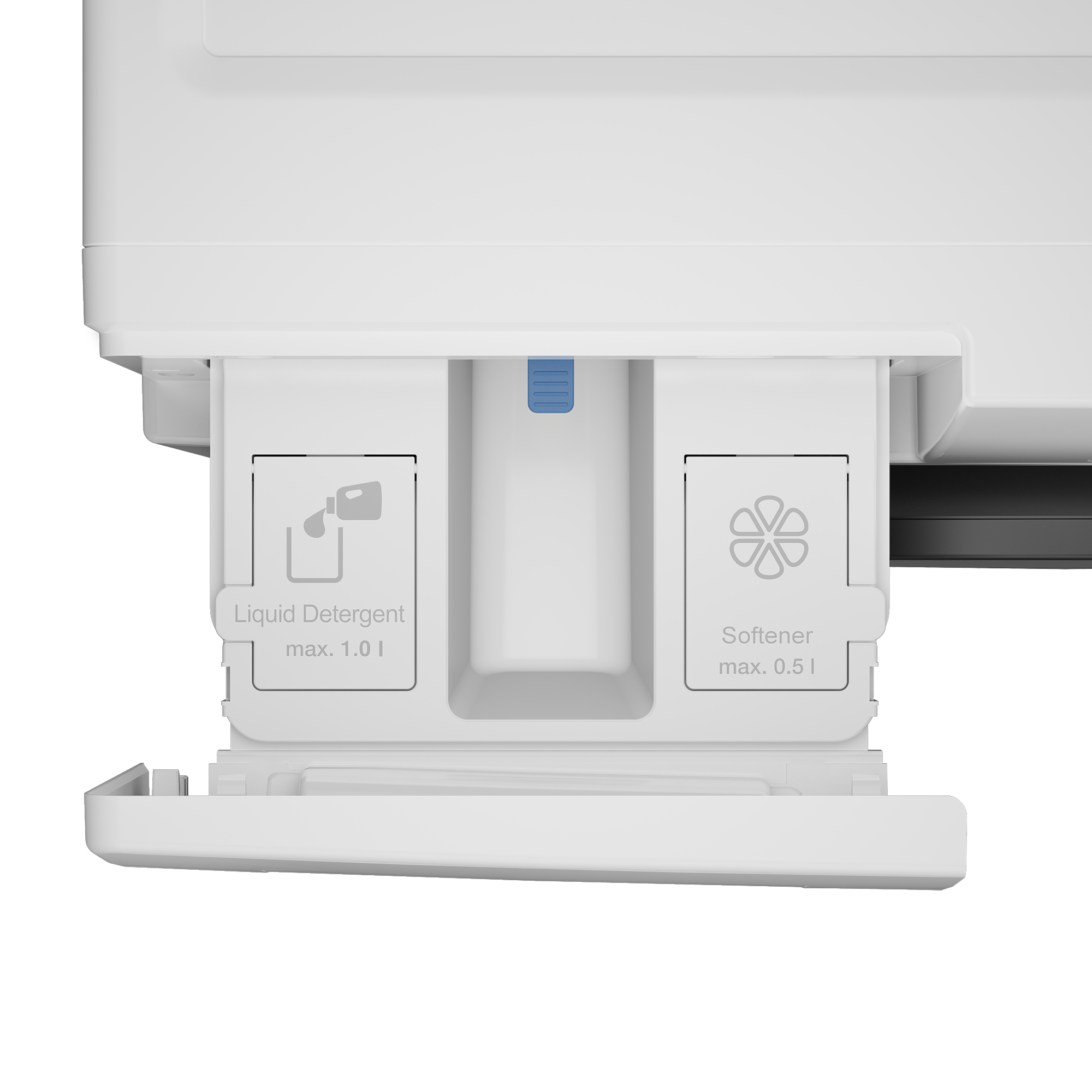 Front Load Autodose Washing Machine (10 kg, 1400 rpm) | BFL103ADW | BEKO