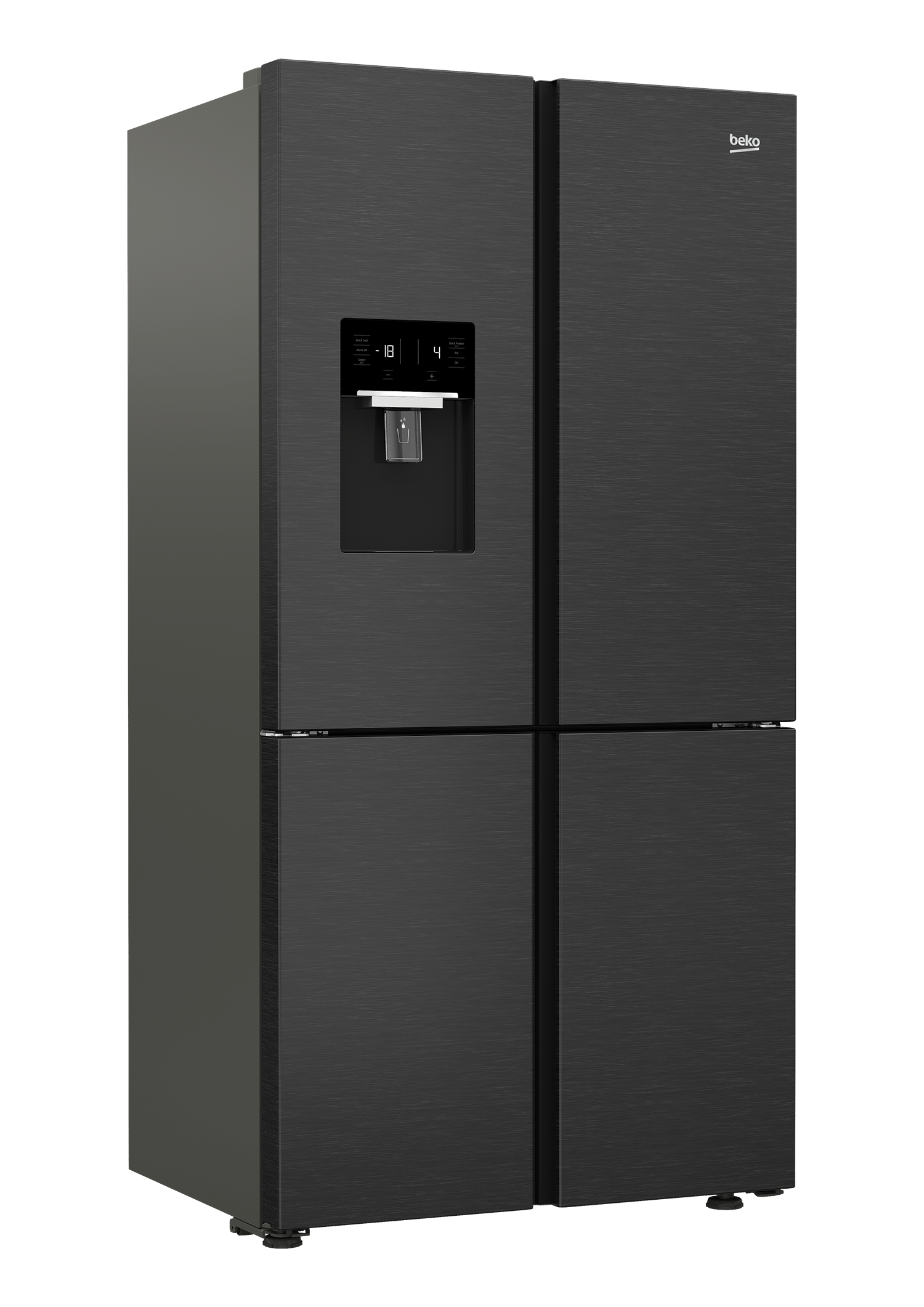 BFR569DDX | Fridge Freezer (Multi-door, 90.8 cm) | BEKOGLOBAL