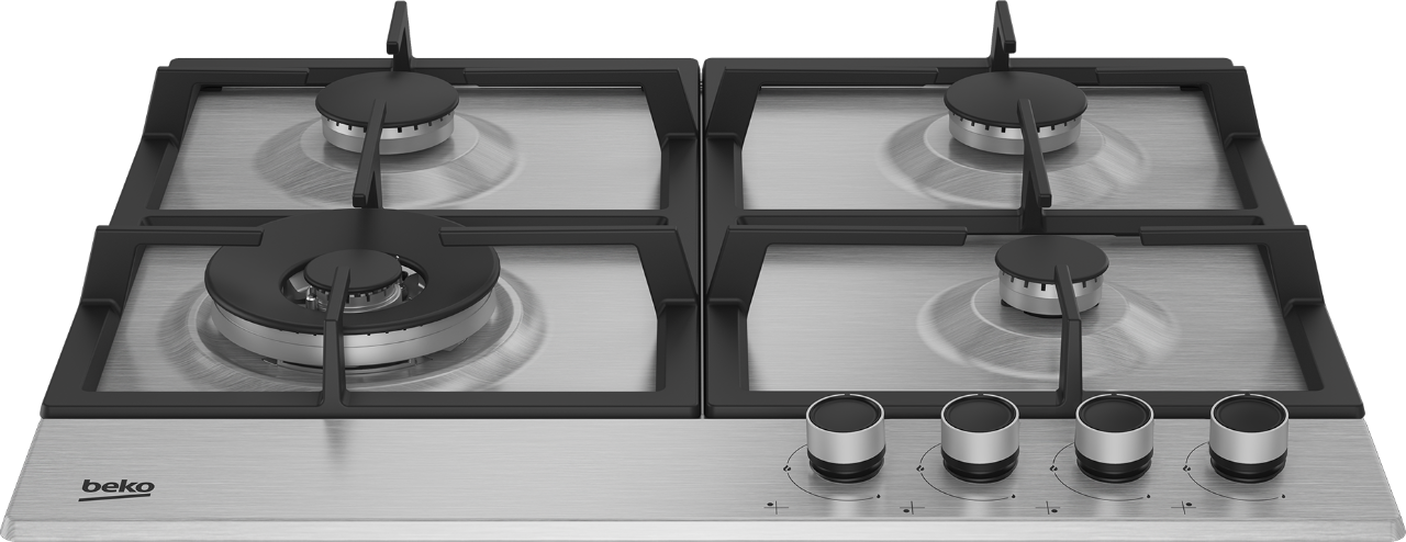 Built-In Cooktop (Gas, 60 cm) | BCT60GX1 | BEKO
