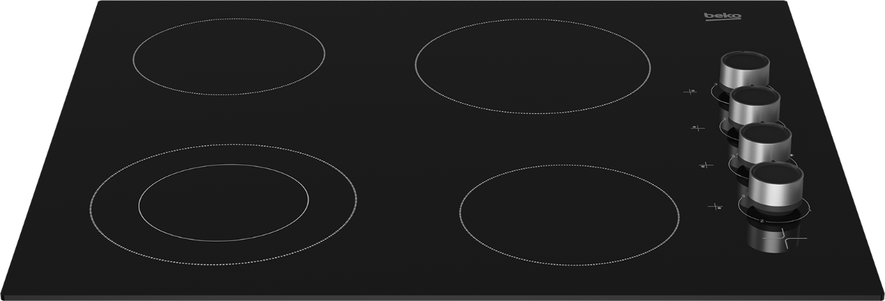 Built-In Cooktop (Vitroceramic, 60 cm) | BCT601CG | BEKO