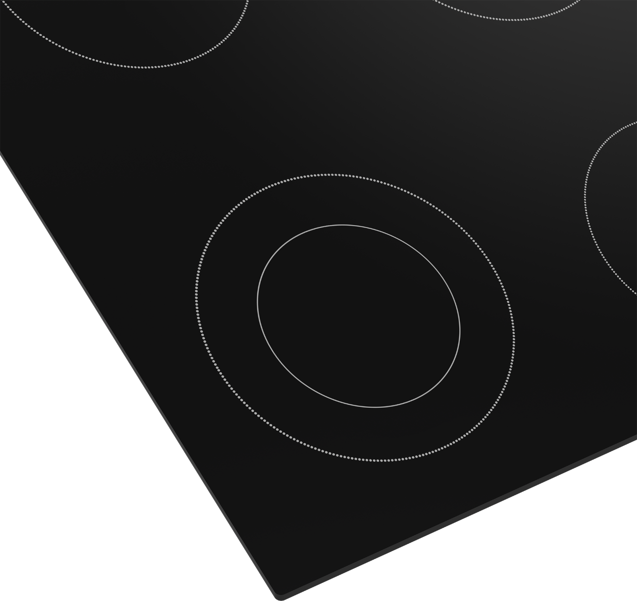Built-In Cooktop (Vitroceramic, 60 cm) | BCT601CG | BEKO