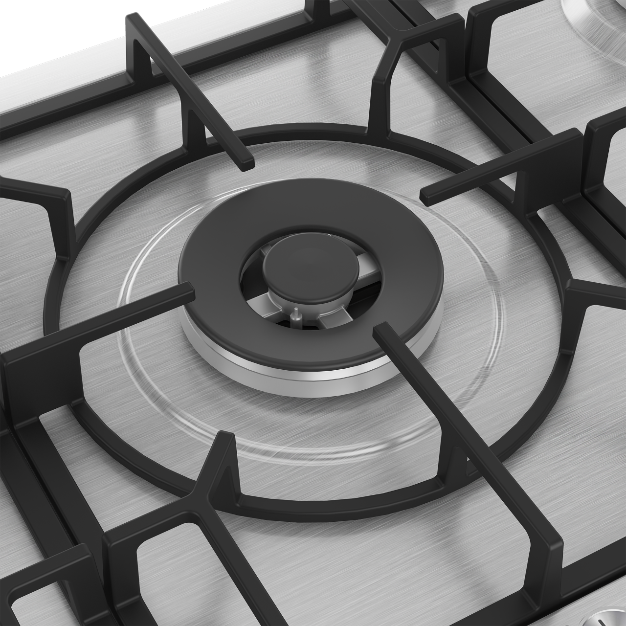 Built-In Cooktop (Gas, 90 cm) | BCT90GX1 | BEKO